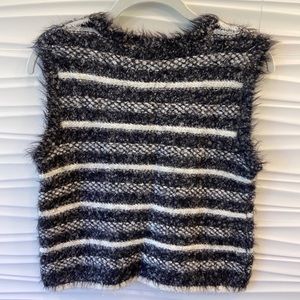 Zara | Tops | Nwt Zara Cozy Luxury Minimalist Faux Fur Top | Poshmark